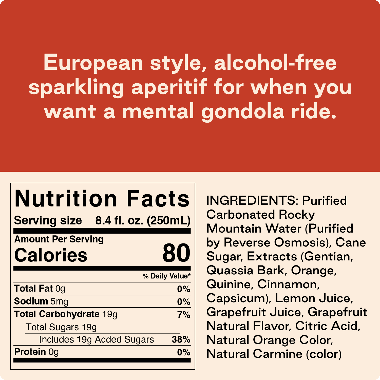 Aperitif Spritz - 12 Pack - Strongwater