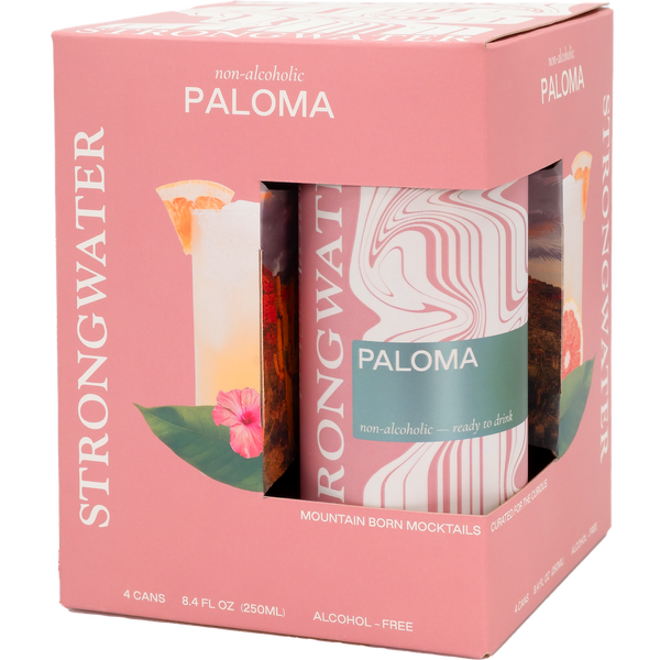 Paloma Mocktail (12 Pack) - Strongwater