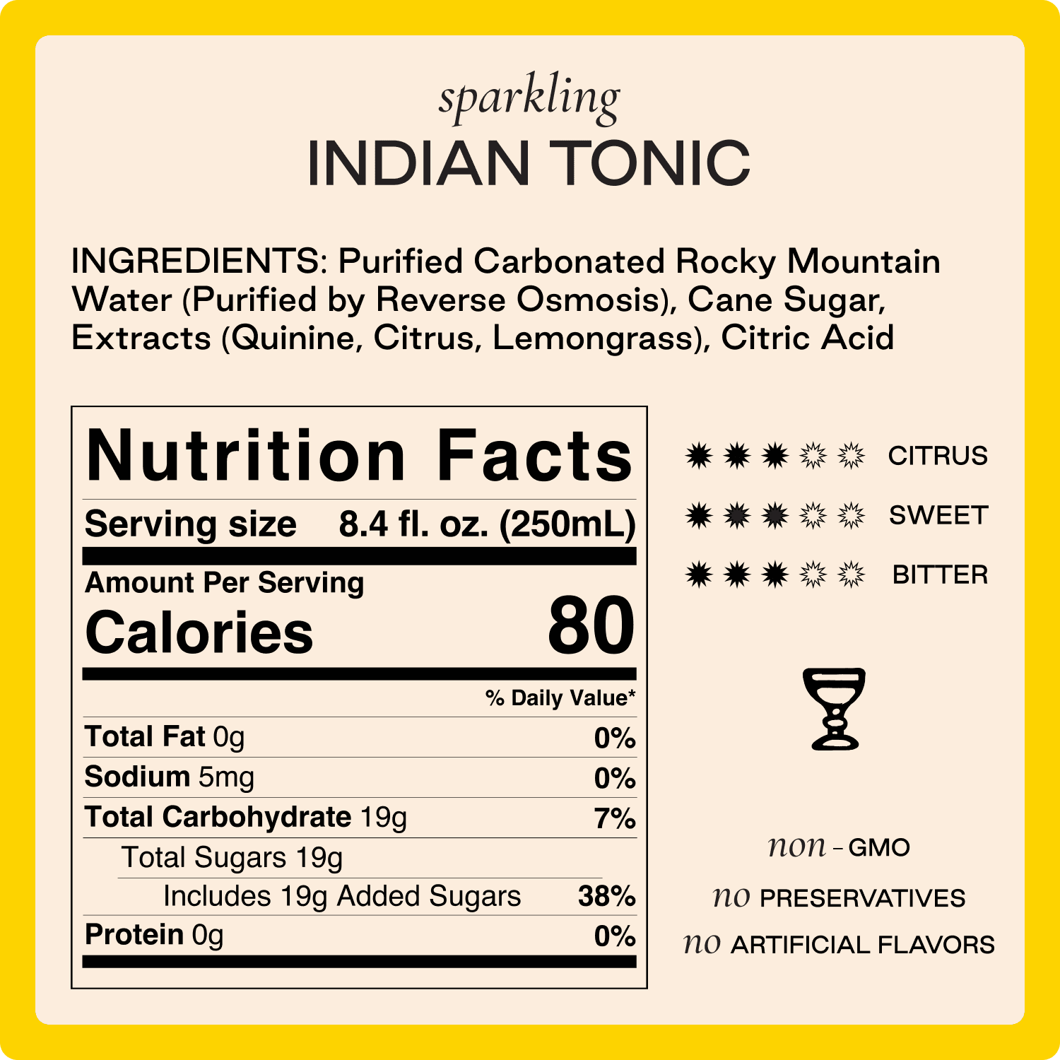 Indian Tonic (12-Pack) - Strongwater