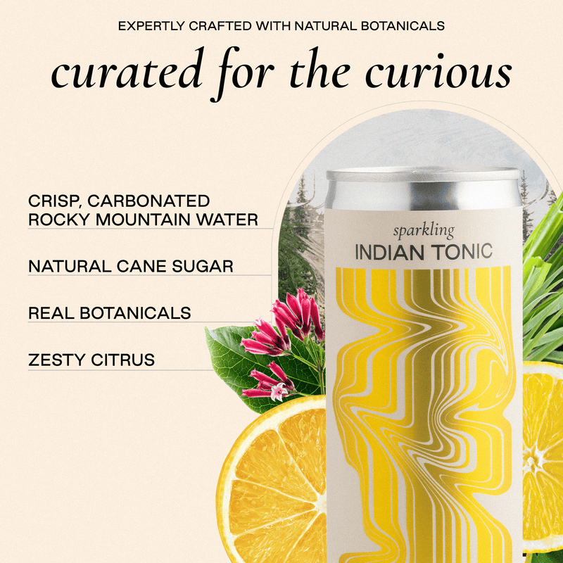 Indian Tonic (12-Pack) - Strongwater