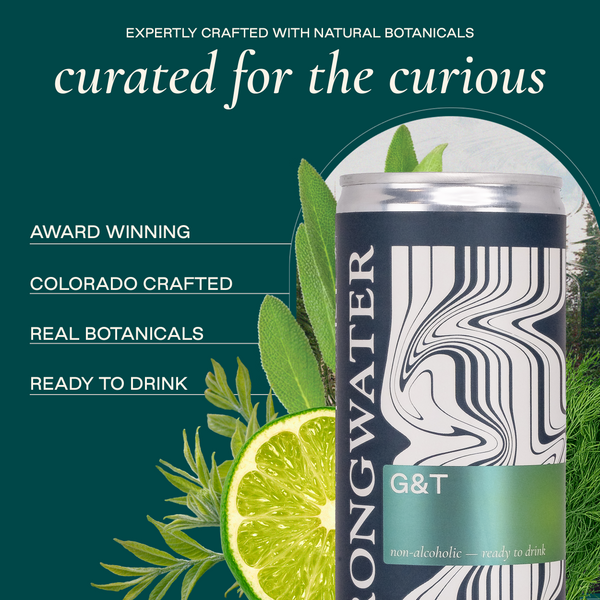 G&T Mocktail (12 Pack) - Strongwater