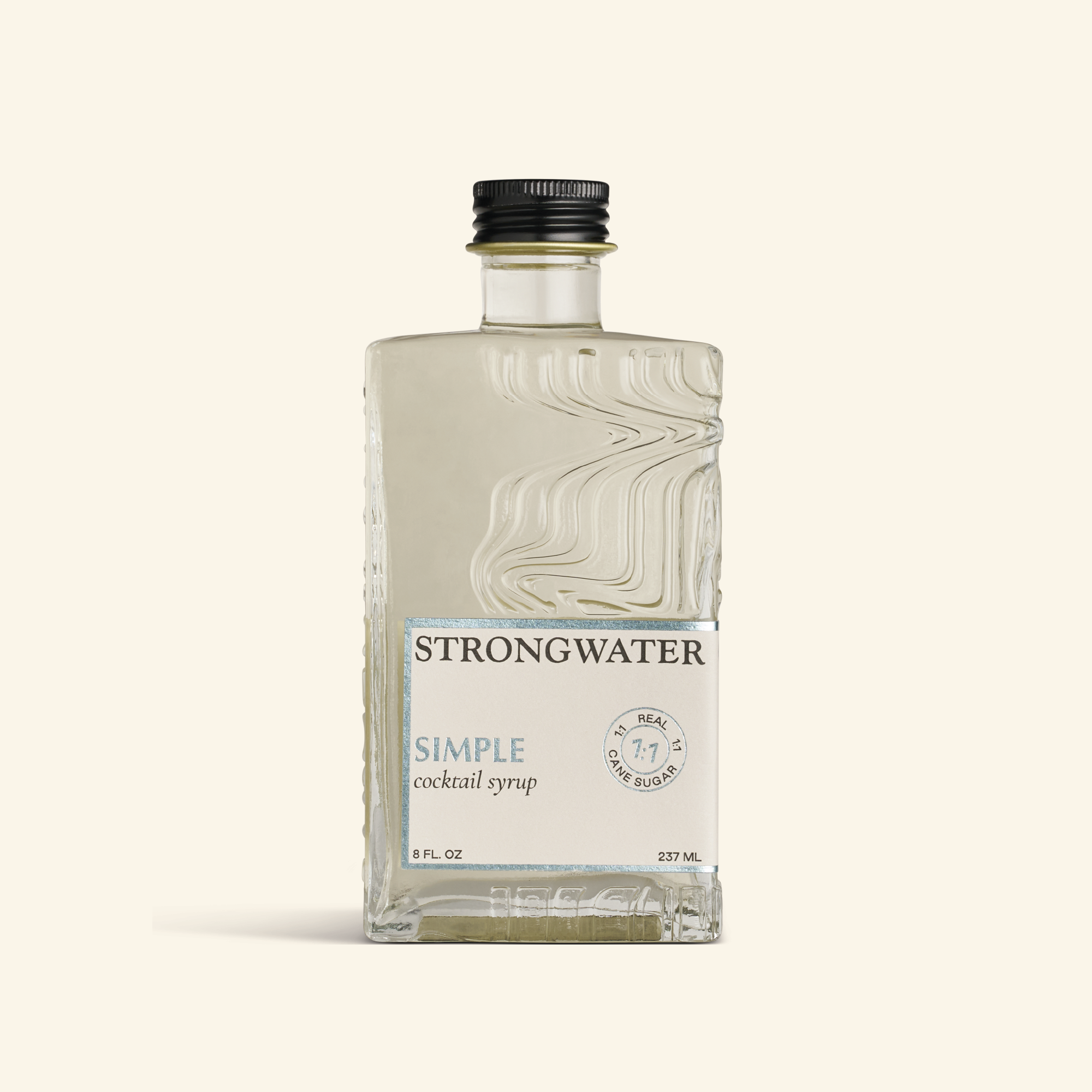 Classic Simple Syrup for Cocktails | Strongwater