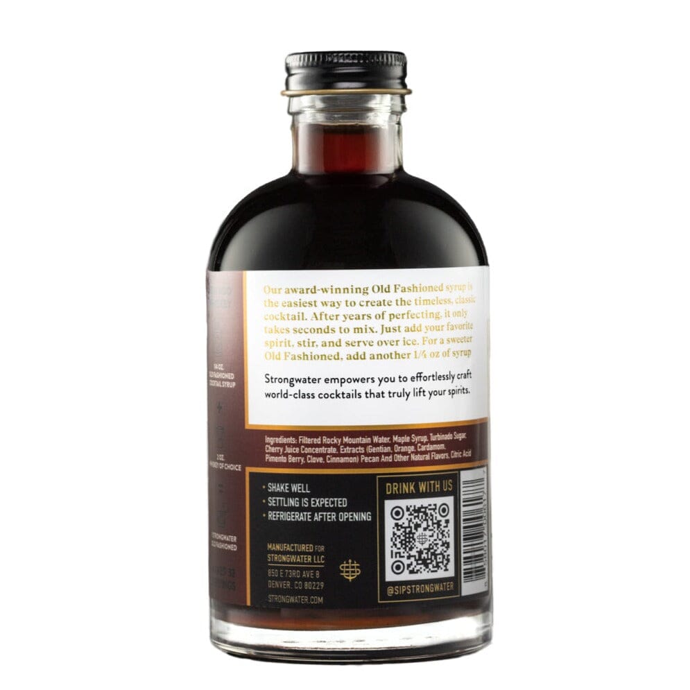 Old Fashioned Maple Pecan Syrup - Strongwater