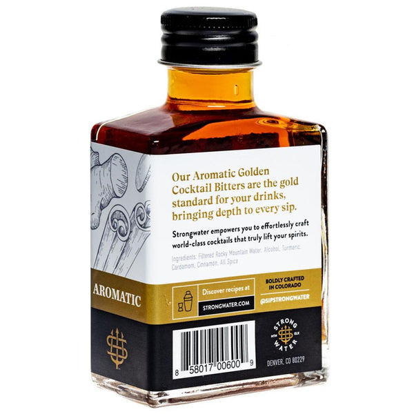 Golden: Aromatic Cocktail Bitters - Strongwater