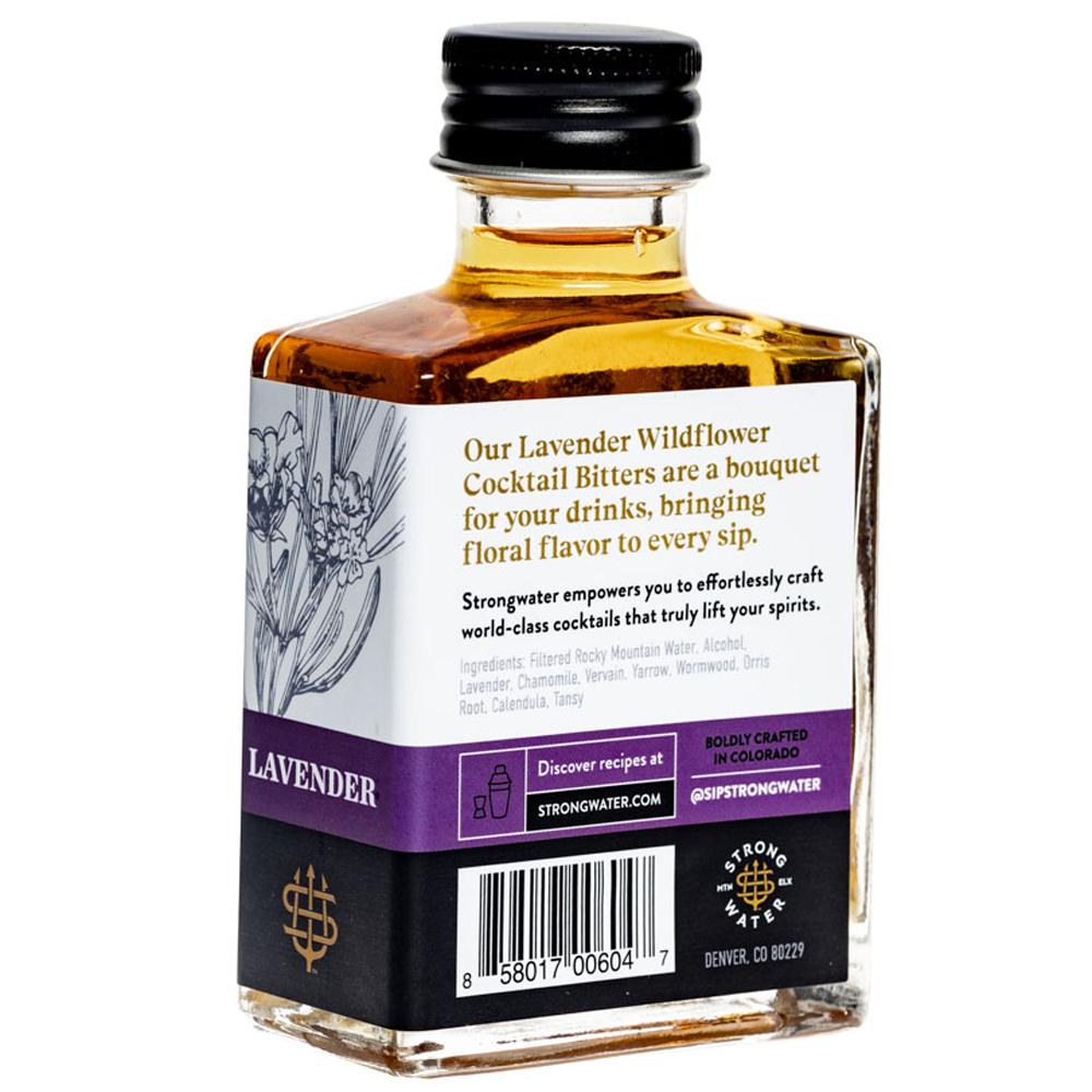 Lavender Bitters Bottle