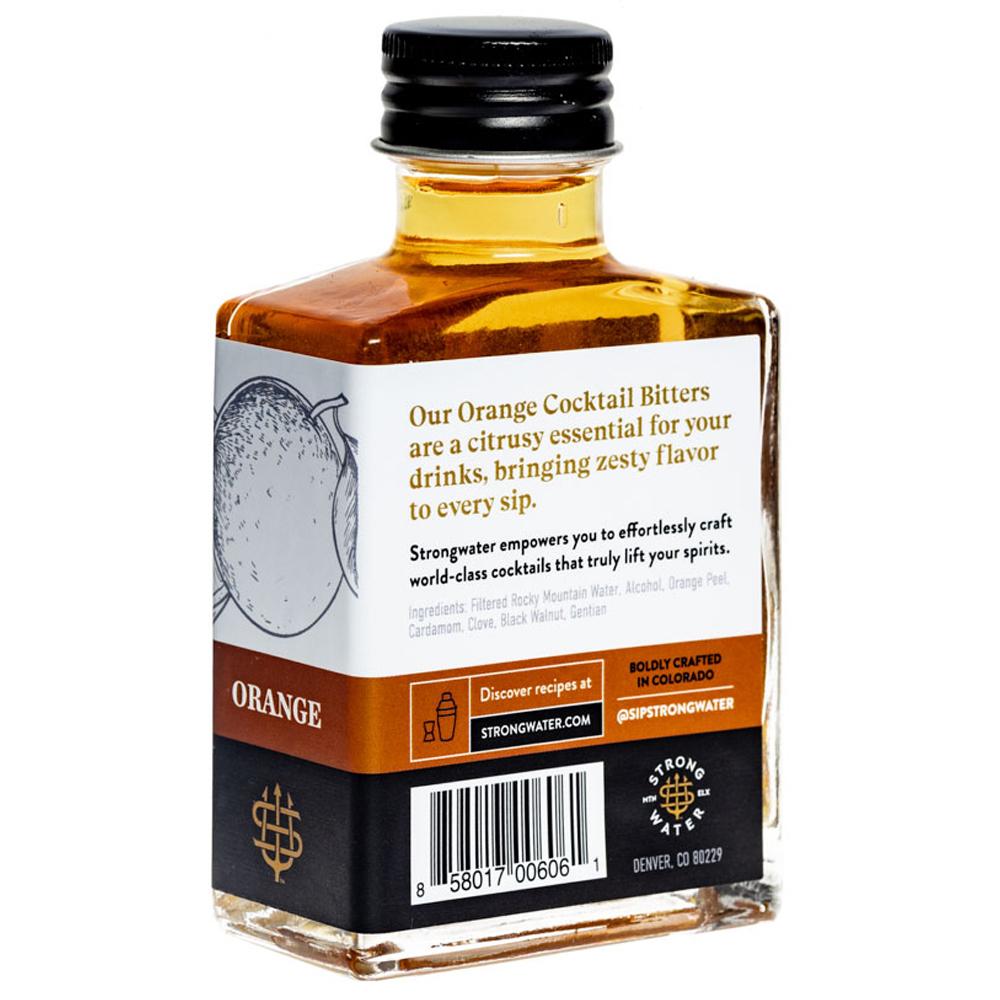 Orange Cocktail Bitters - Classic Cocktail - Strongwater