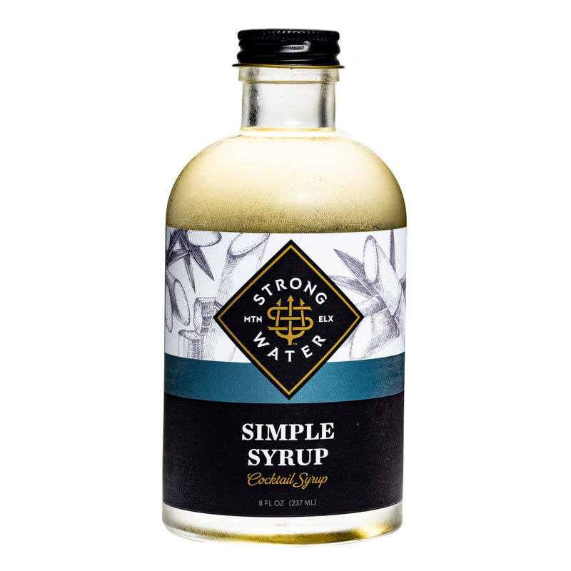 Cocktails Syrups - Tonic, Old Fashioned - Syrup Set | Strongwater