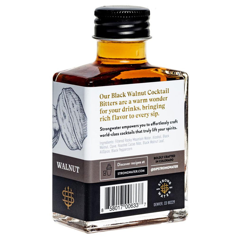 Black Walnut Bitters - Black Walnut Cocktails | Strongwater