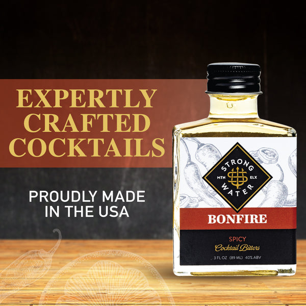 Bonfire - Spicy Pepper Bitters - Spicy Bitters - Strongwater