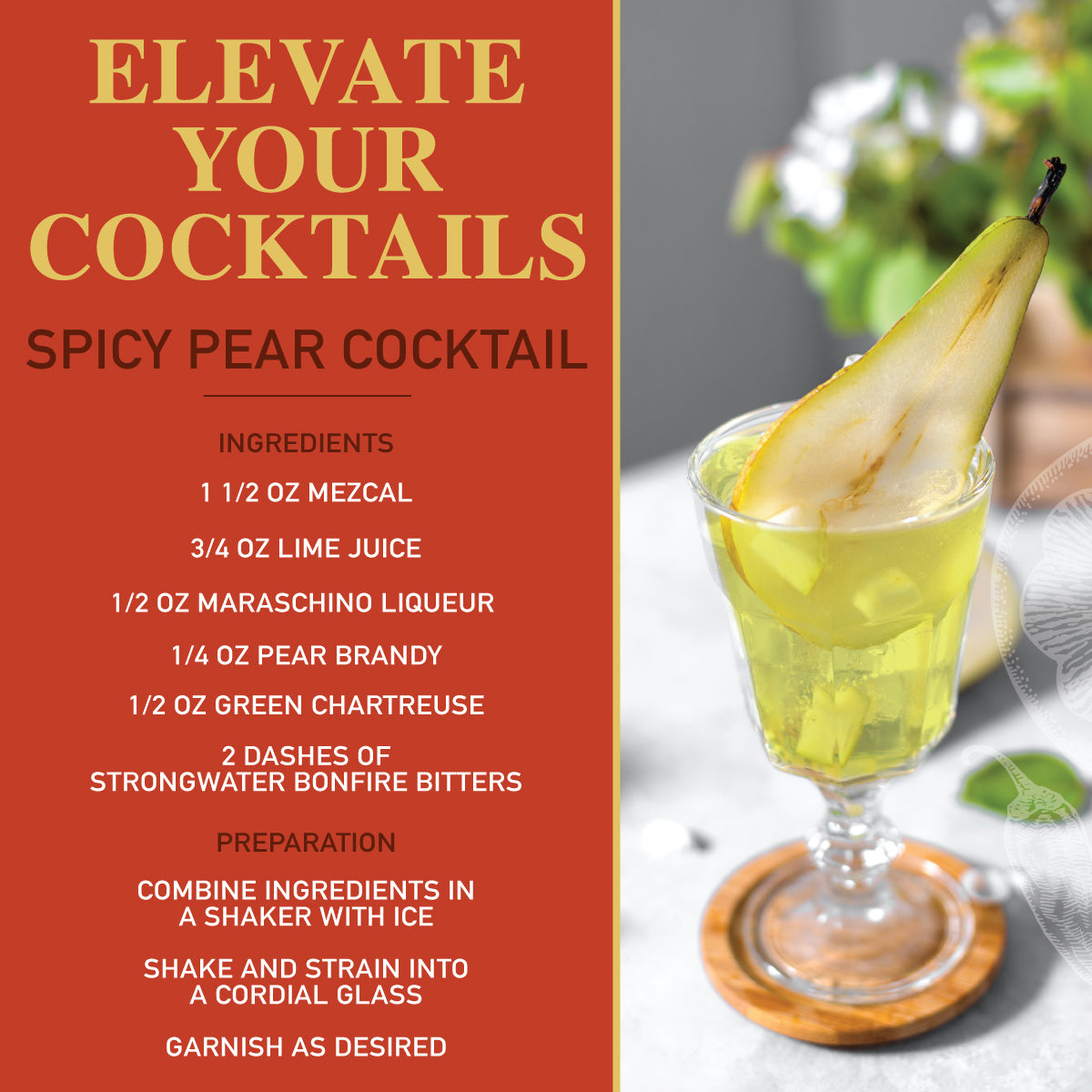 Bonfire - Spicy Pepper Bitters - Spicy Bitters - Strongwater