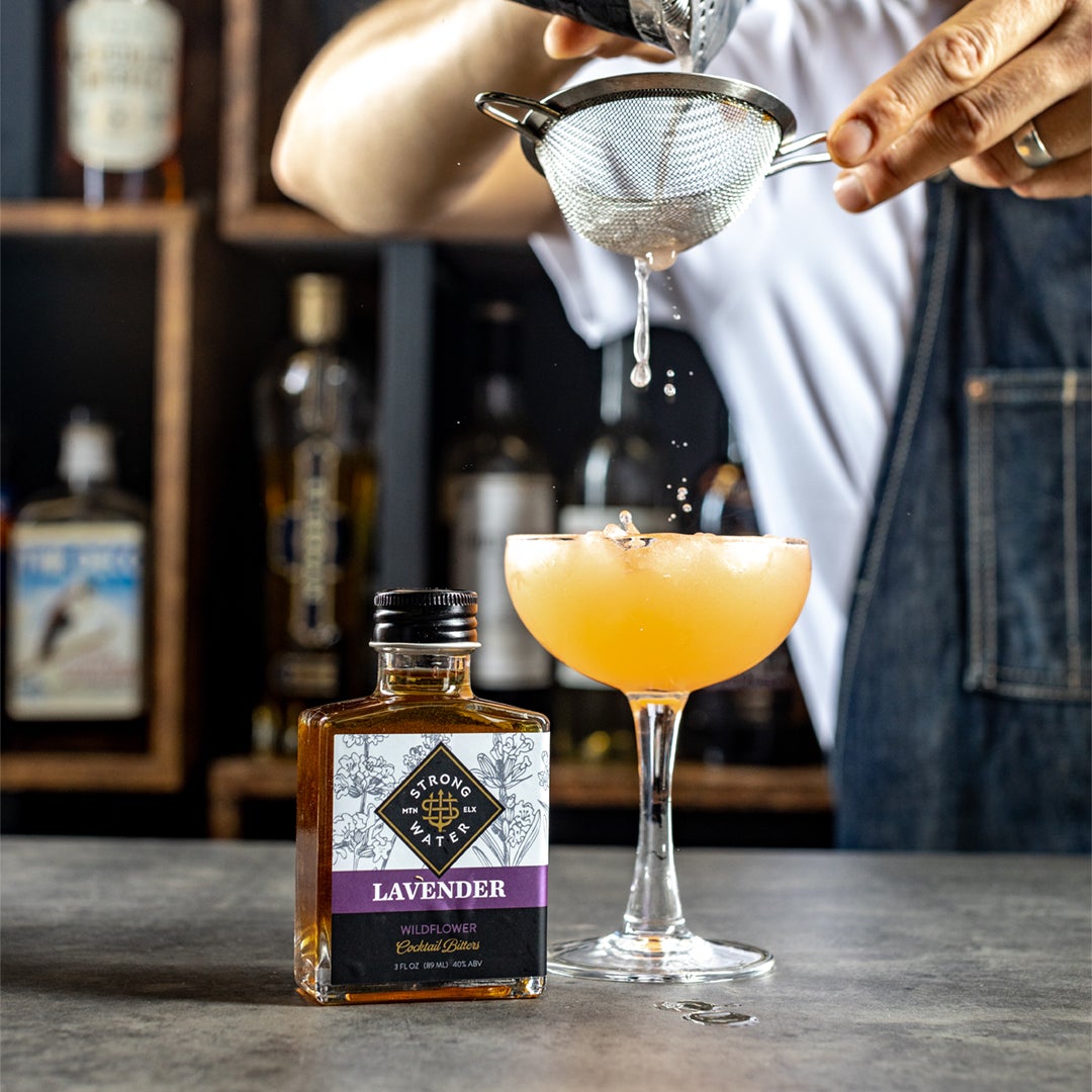Lavender: Wildflower Cocktail Bitters - Strongwater