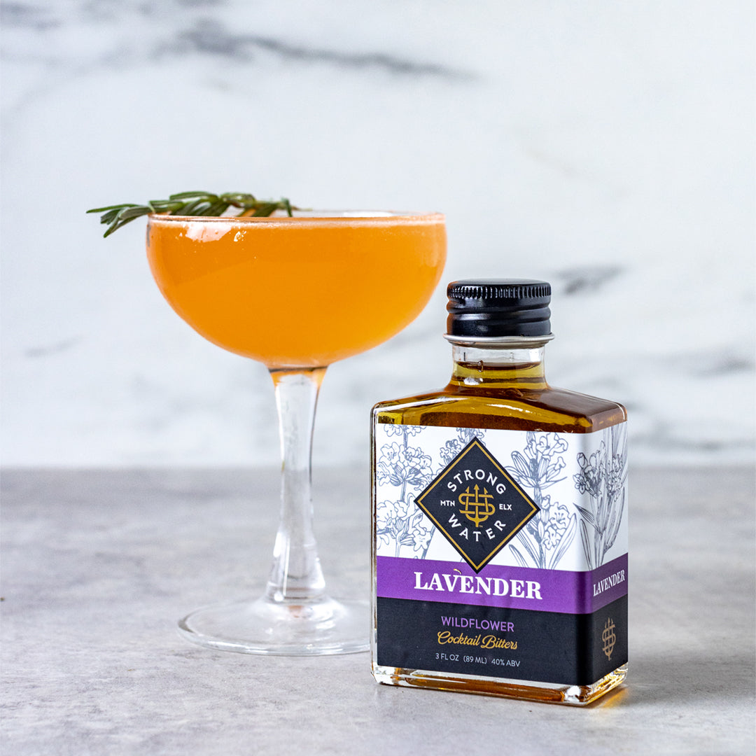 Lavender: Wildflower Cocktail Bitters - Strongwater