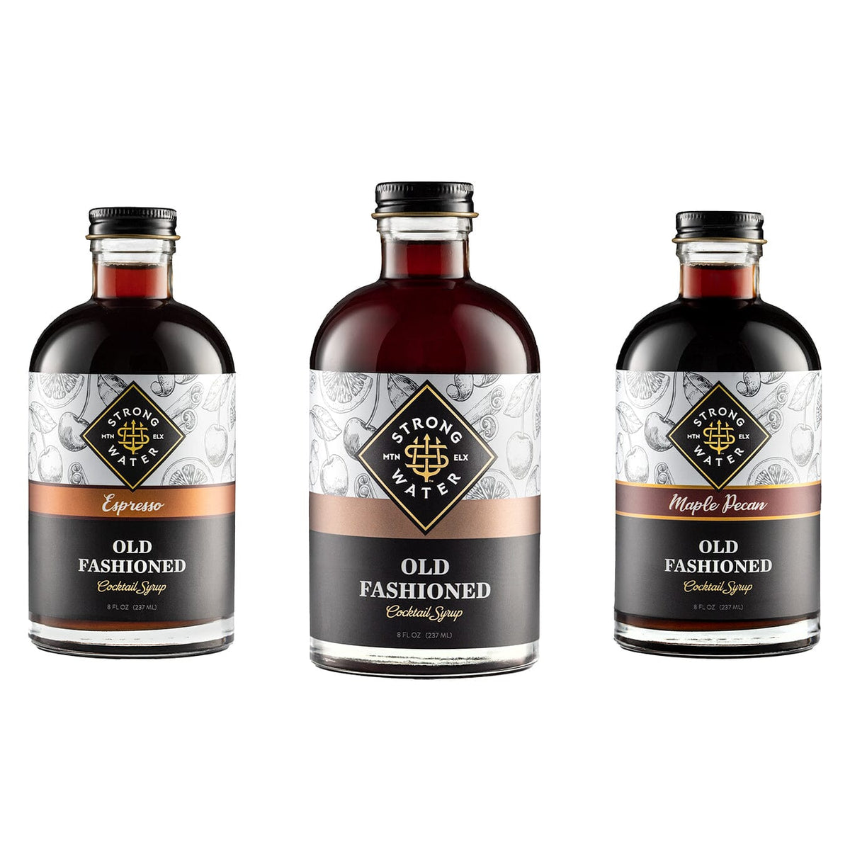 Old Fashioned Maple Pecan Syrup - Strongwater