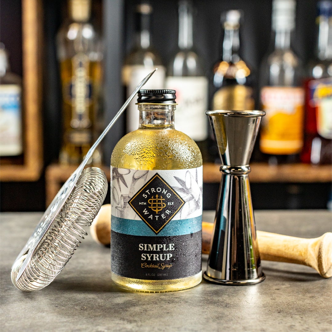 Simple Cocktail Syrup - Strongwater